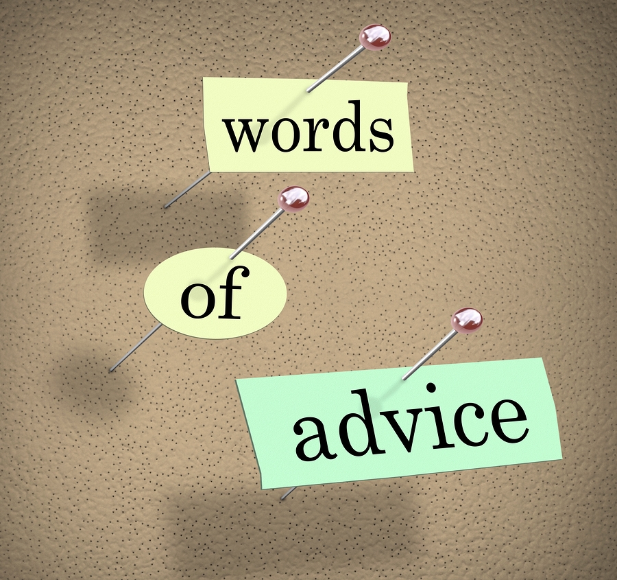 Words of Advice Forex Training Group Words of Advice Forex Training Group