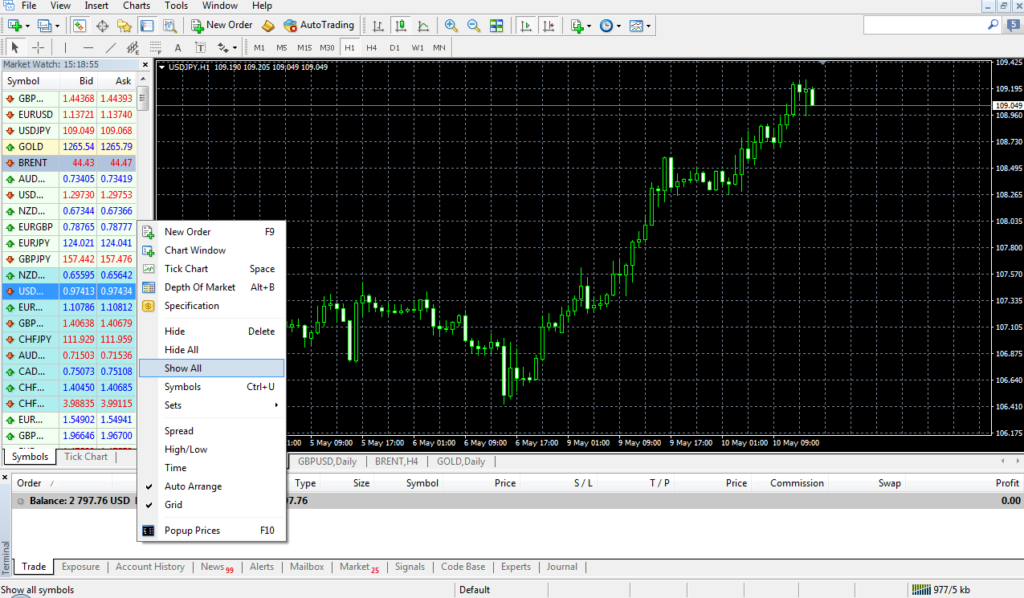 The Beginner’s Guide to Setting Up the Metatrader Forex Charting ...